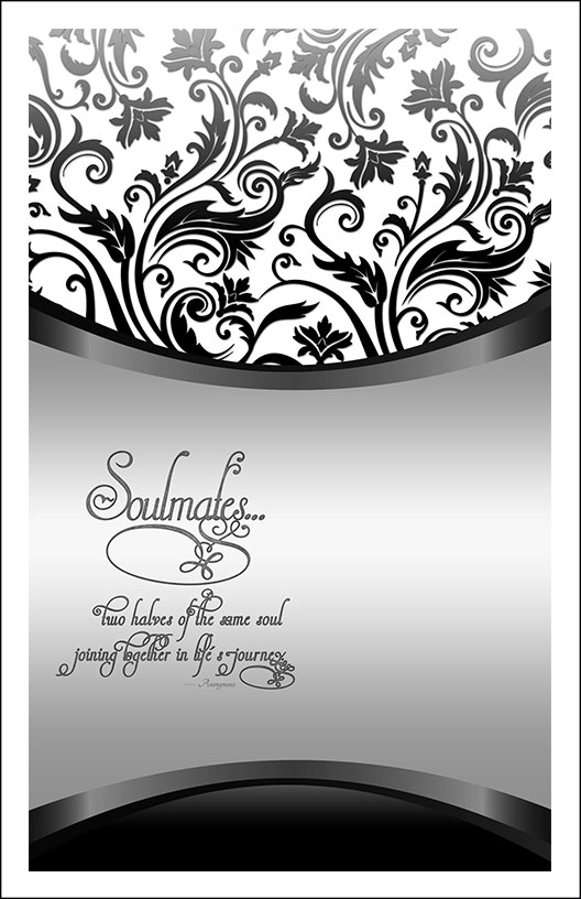 Wedding Program Cover Template 10