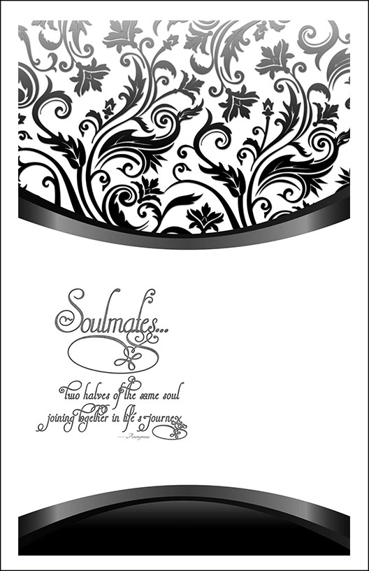 Wedding Program Cover Template 10
