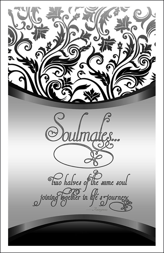 Wedding Program Cover Template 10