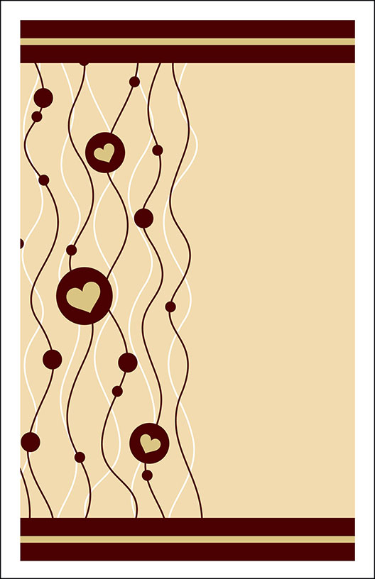 Wedding Program Cover Template 14C