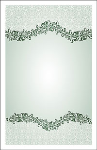 Wedding Program Cover Template 4B