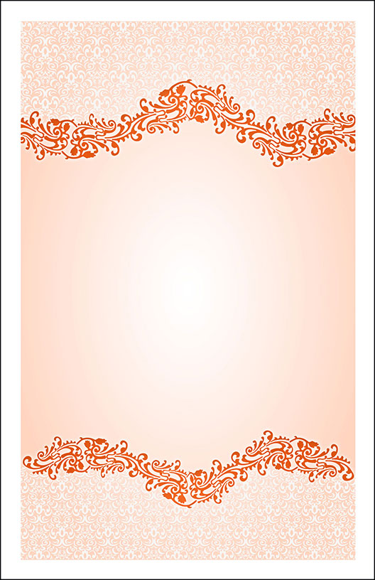 Wedding Program Cover Template 4C