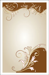 Wedding Program Cover Template 8G