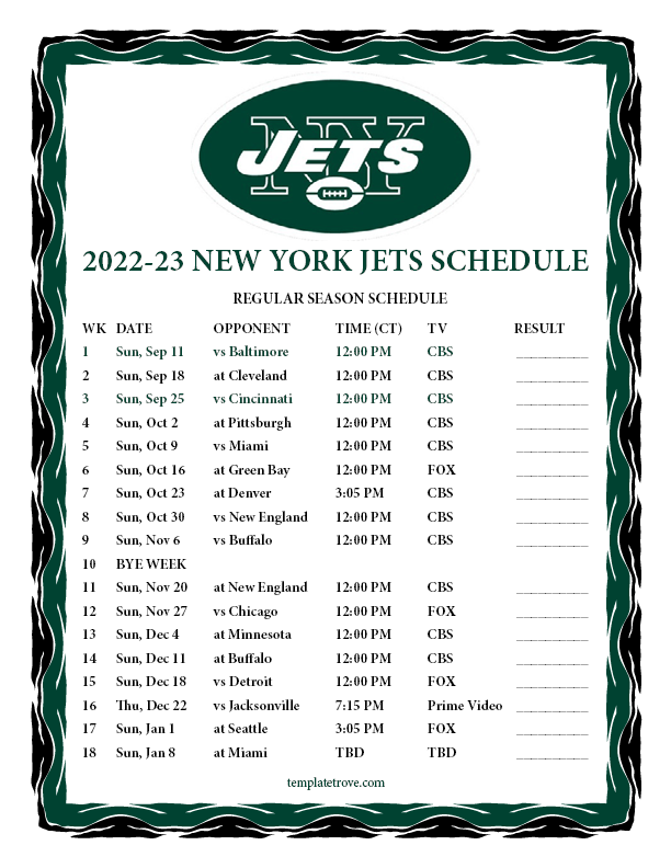 2025 Ny Jets Schedule Faris Hazel 2025 Ny Jets Schedule Faris Hazel