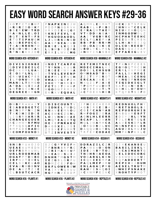 Free Word Search Easy Printable Fun Simple Printables For Everyone Free Word Search Easy Printable Fun Simple Printables For Everyone