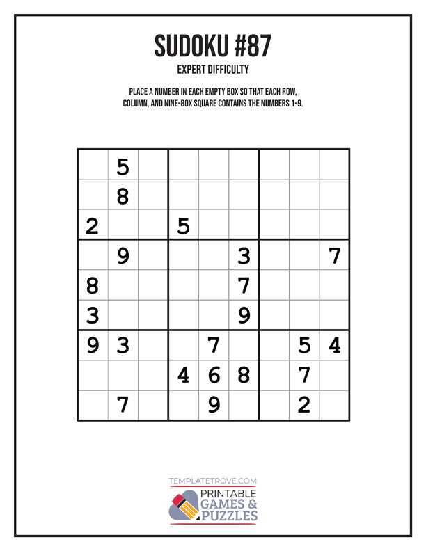 Sudoku Expert Sudoku Expert
